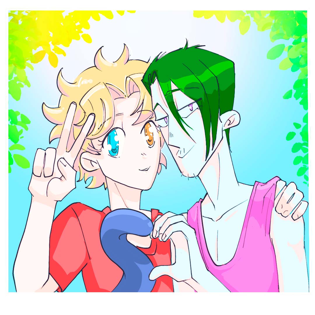 The Hacker and the Tentacle save the world | WEBTOON