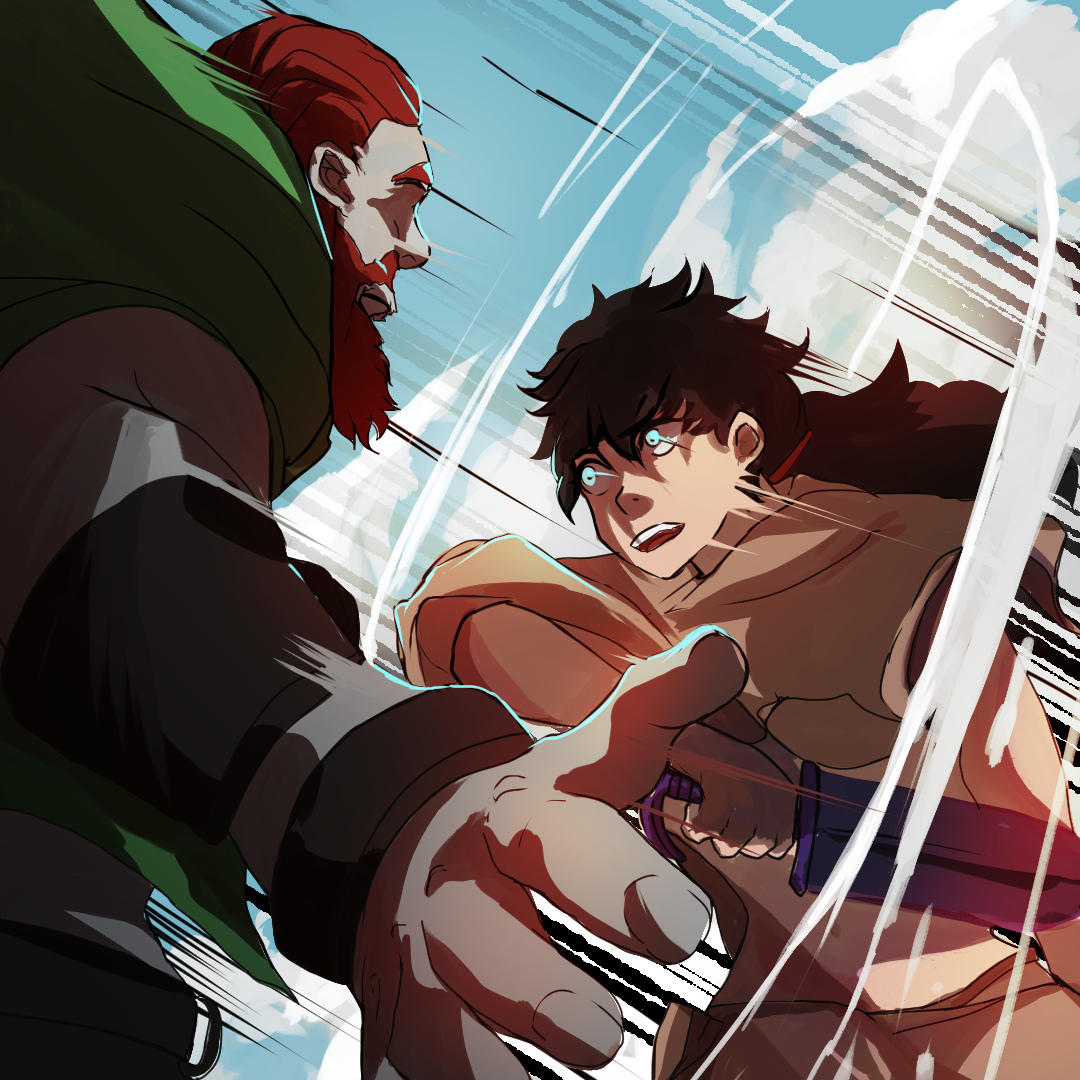A Story That Floats - CTA | WEBTOON