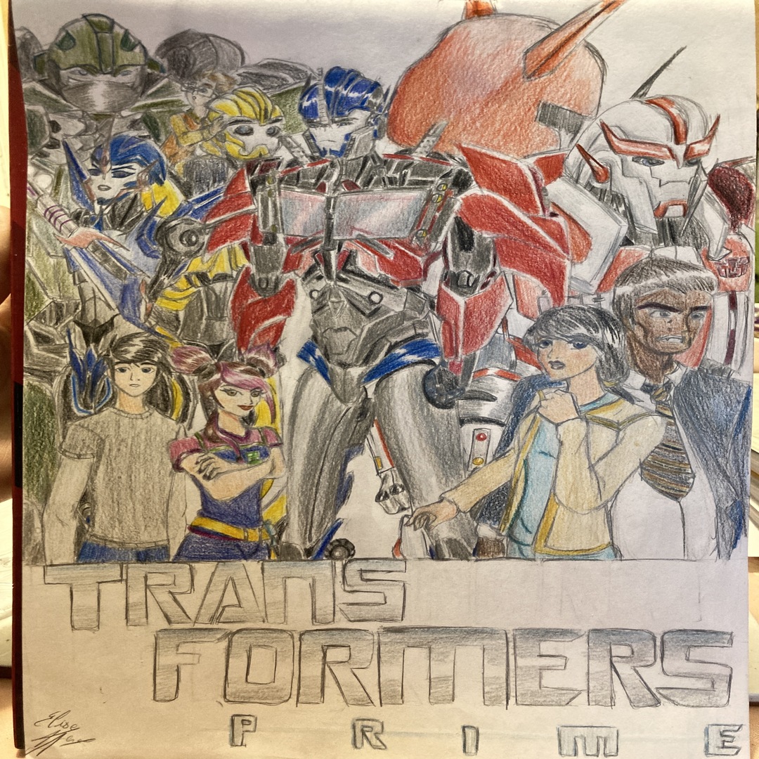 Transformer Prime: History of the past | WEBTOON