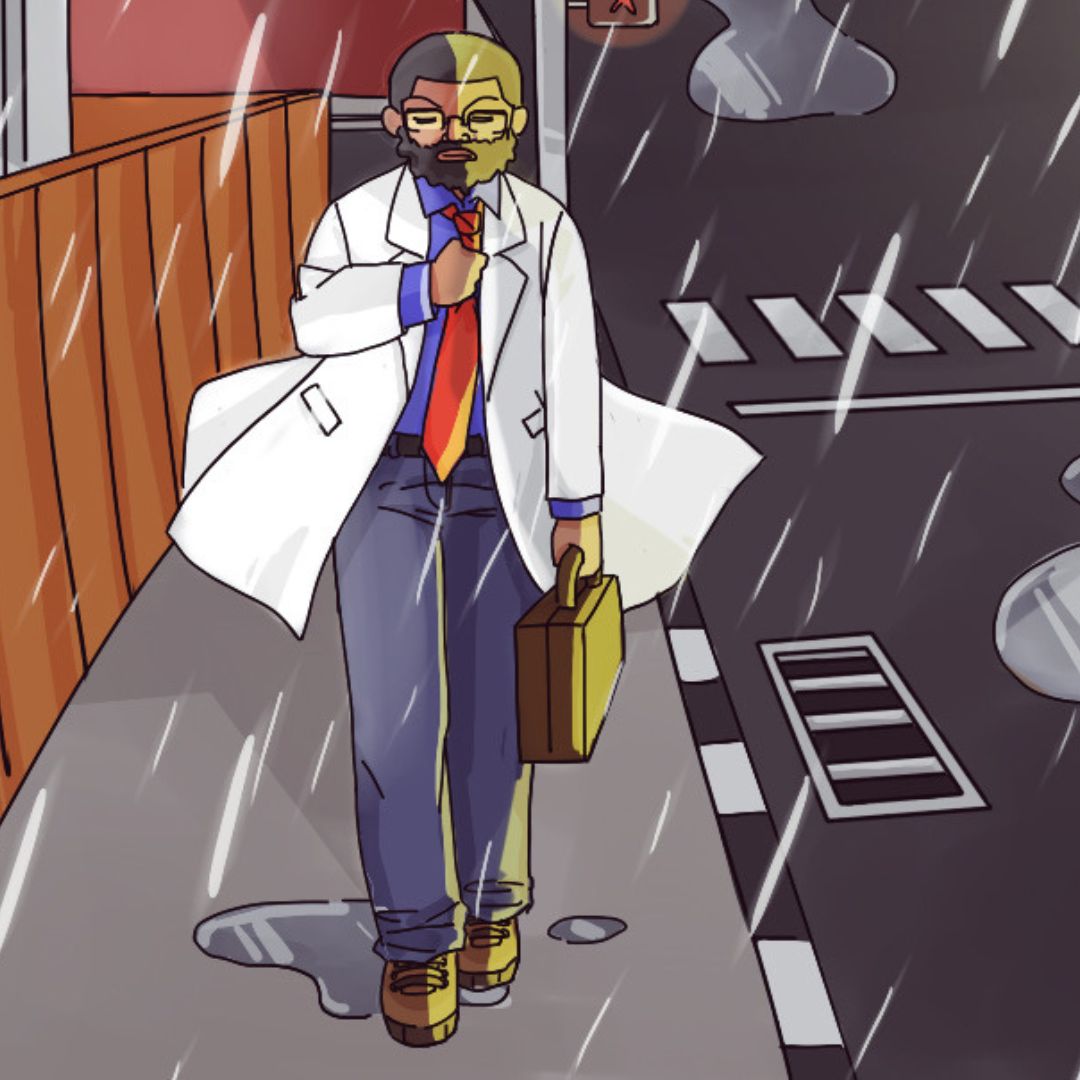 Adventures of Professor Faultly | WEBTOON
