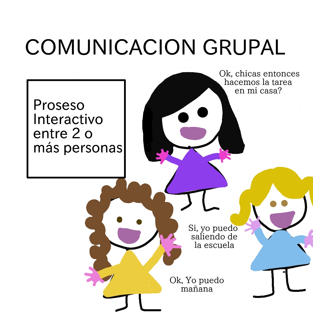 Comunicación grupal | WEBTOON