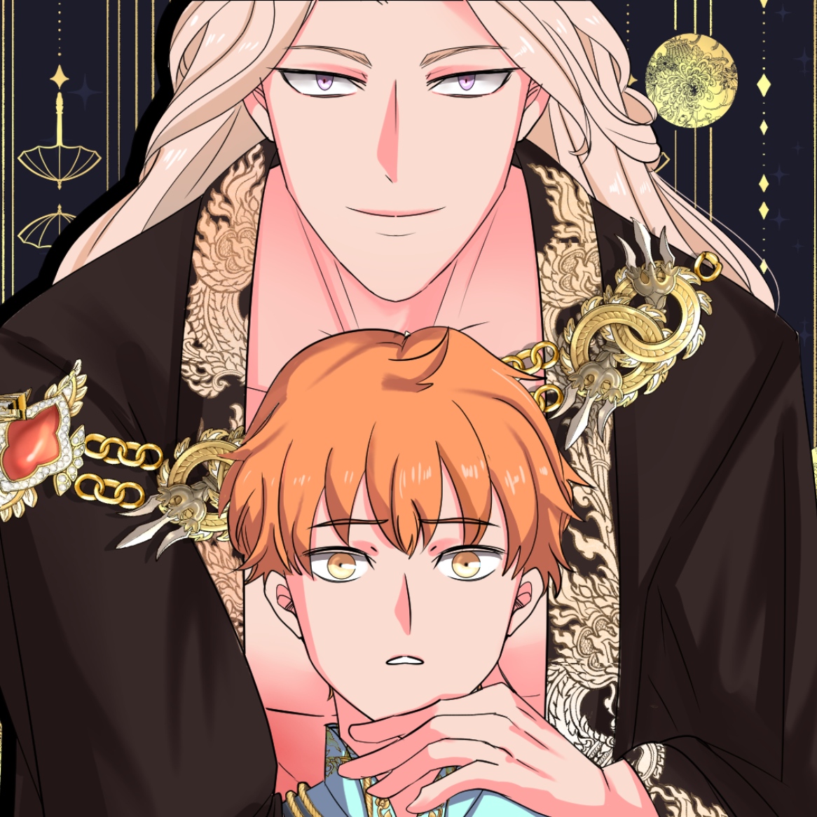 Light of his majesty | WEBTOON