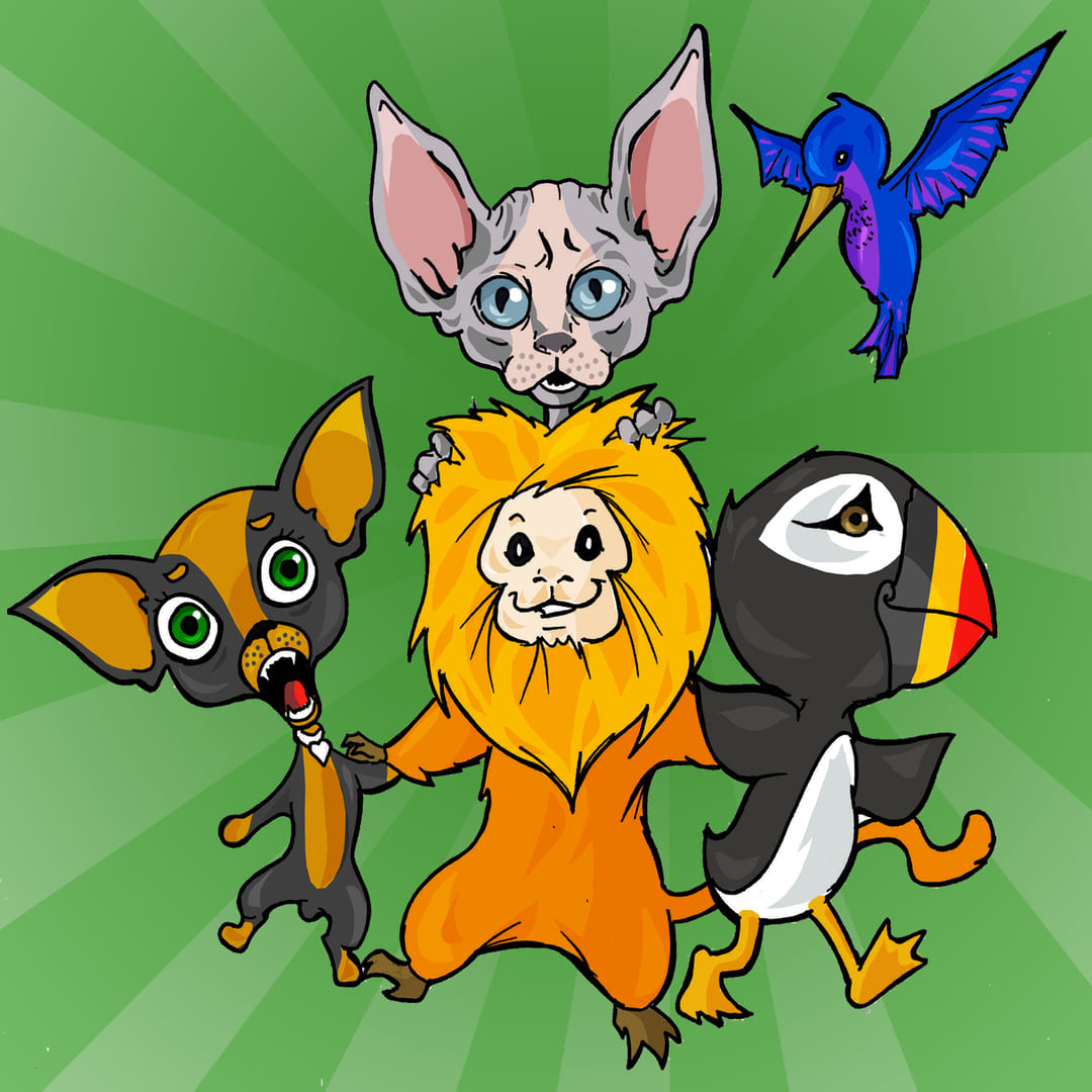 Millennial Pets Comic Strips - Season 1 | WEBTOON
