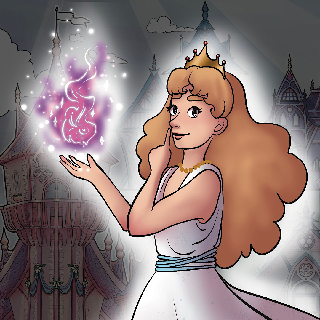 Phreia: Princess on the run | WEBTOON