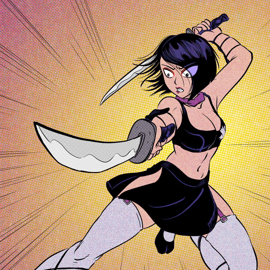 Top Zero Ninja - Call to Action | WEBTOON