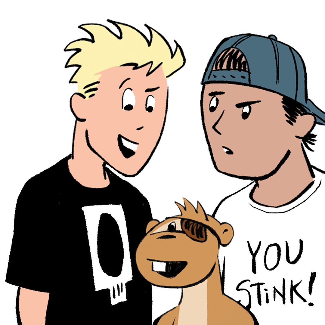 It's Monkey Time | WEBTOON