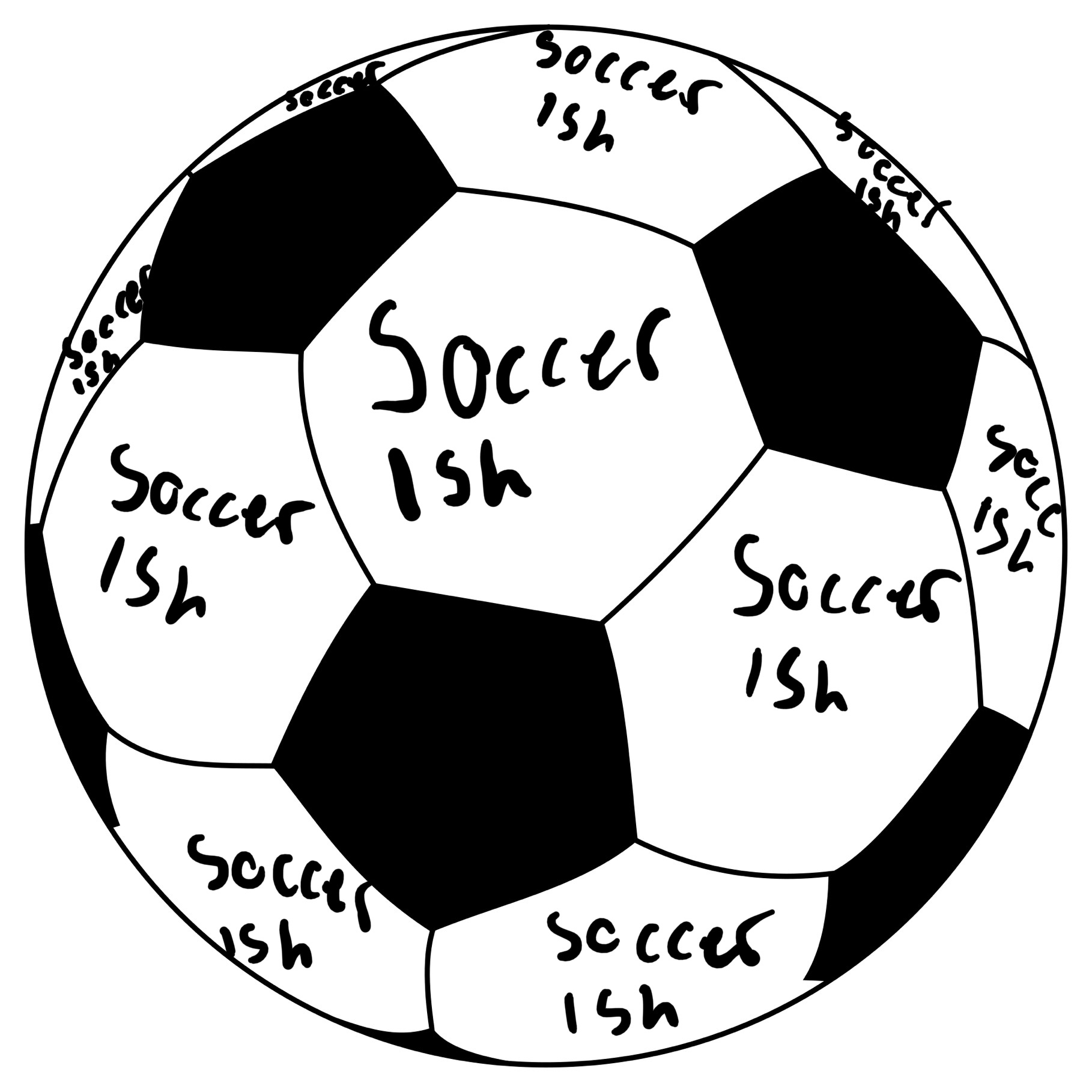 Soccer… ish | WEBTOON