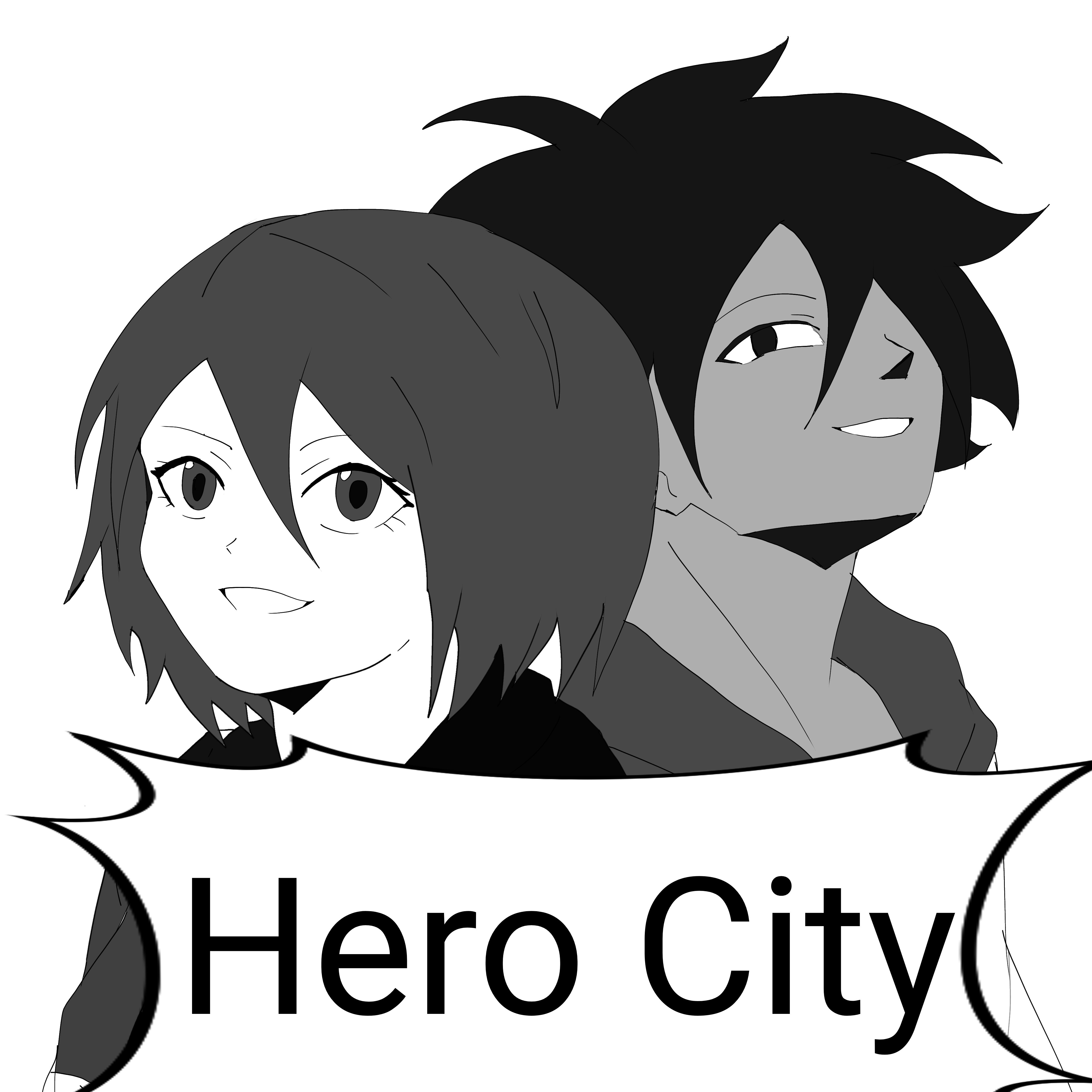 Hero City Webtoon