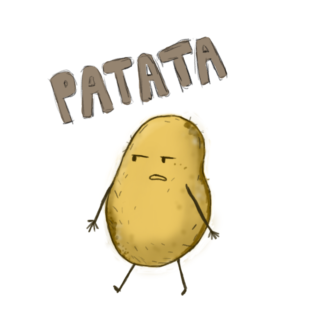 The amazing world of Patata | WEBTOON