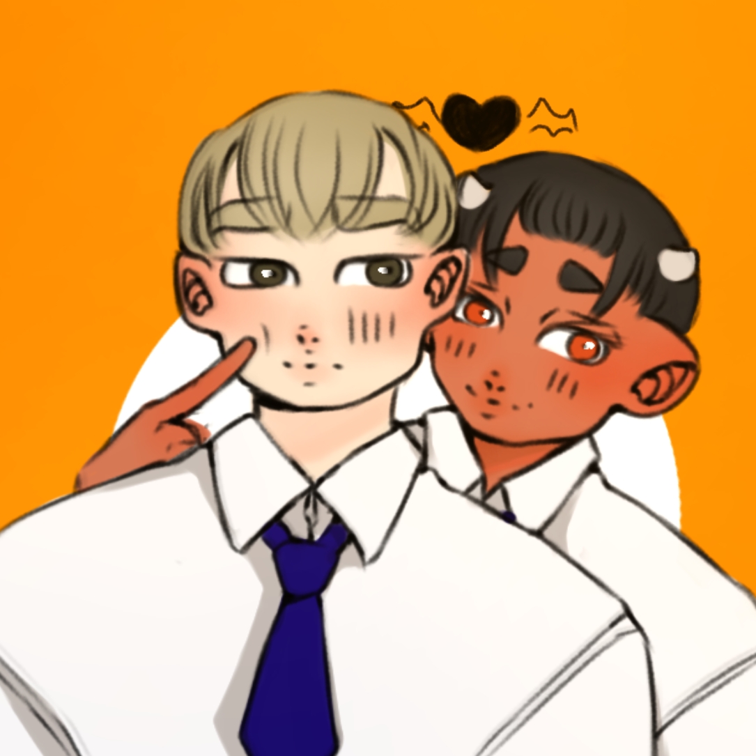 The demon in my class | WEBTOON
