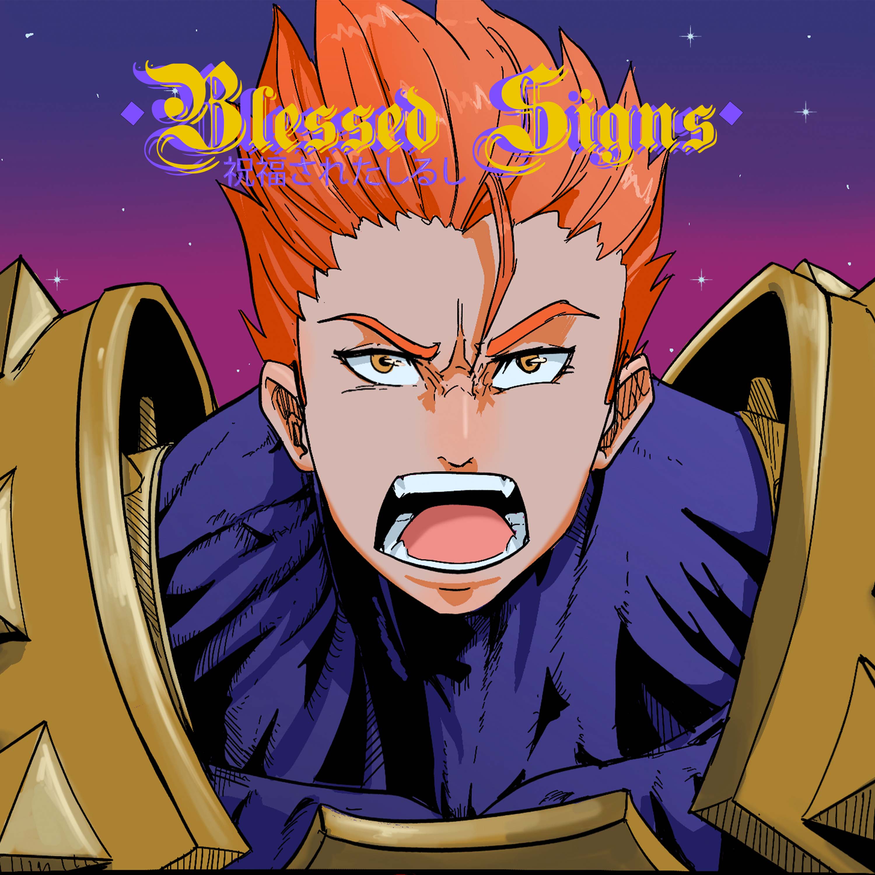 Blessed Signs | WEBTOON