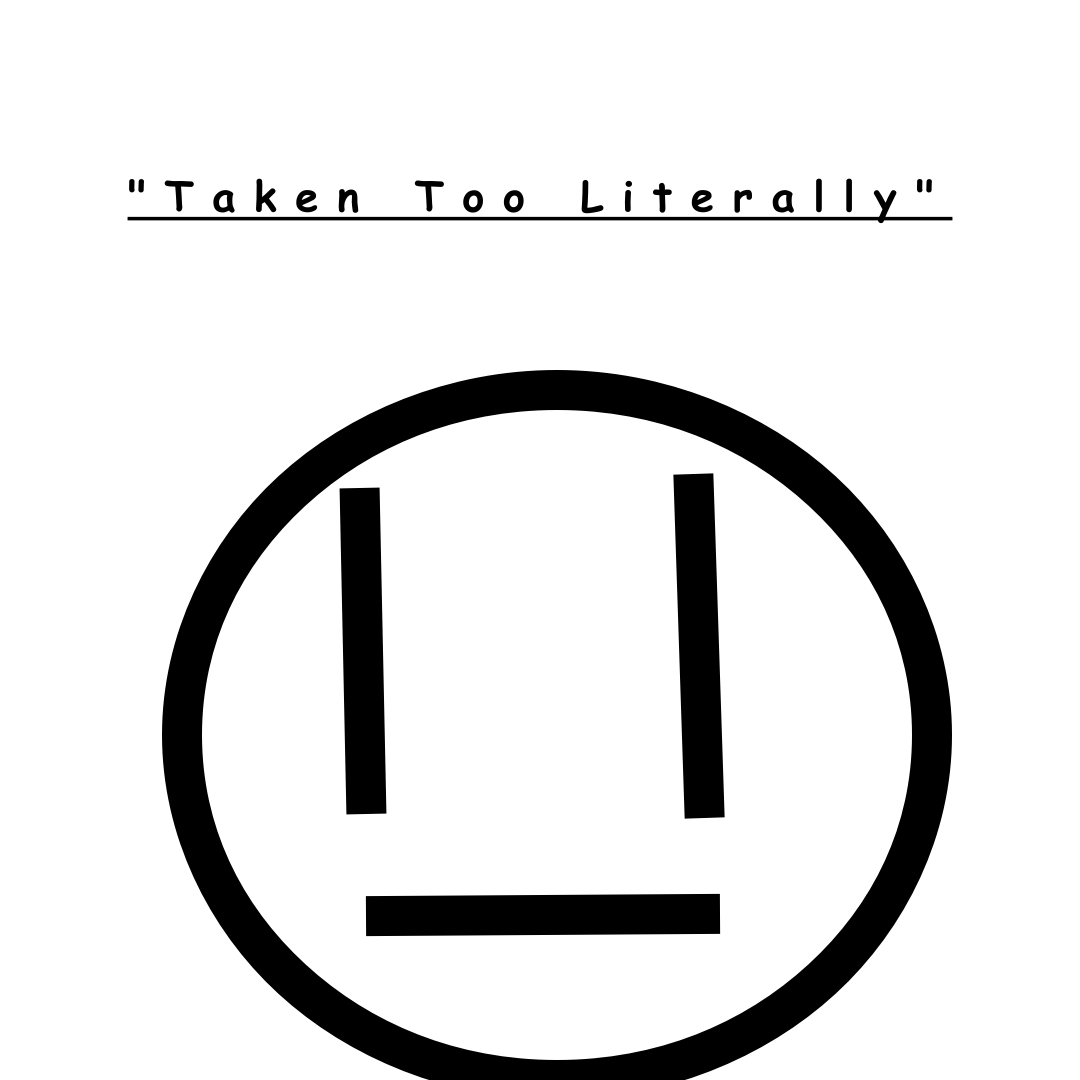 Taken too Literally | WEBTOON