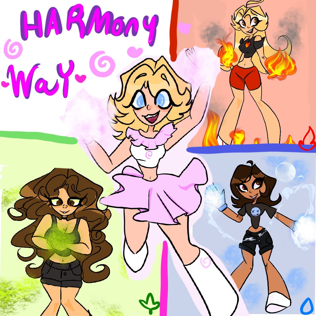 Harmony Way | WEBTOON