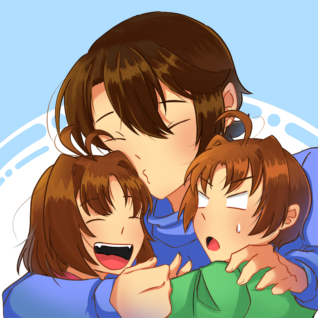 Family of five | WEBTOON