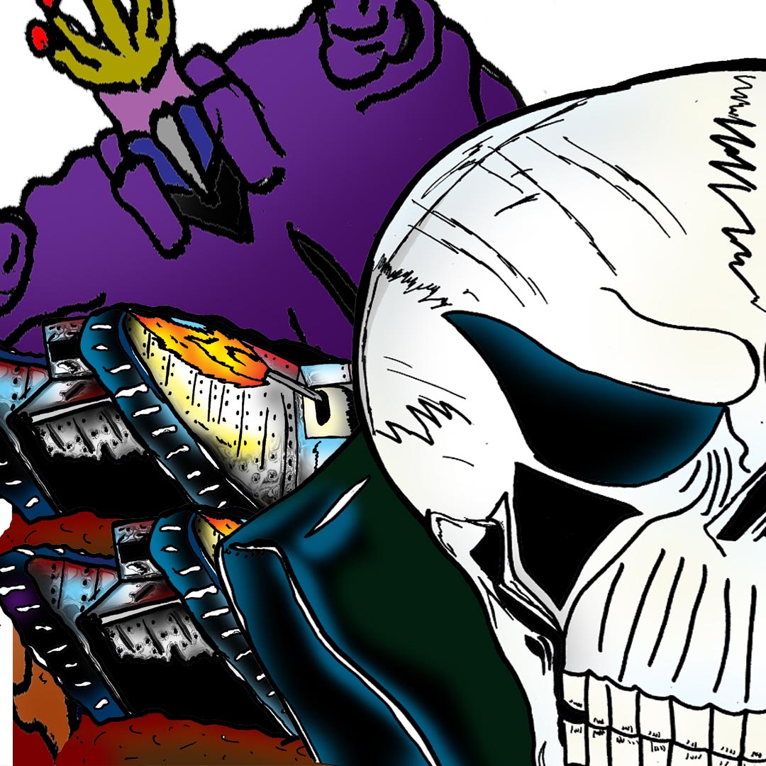 Power Skull | WEBTOON