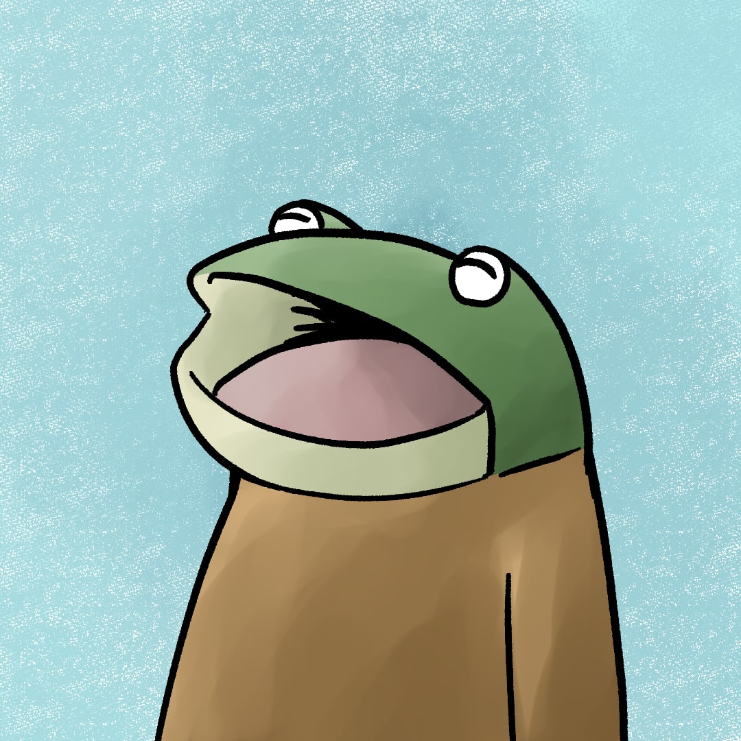Knot Just Frogs | WEBTOON