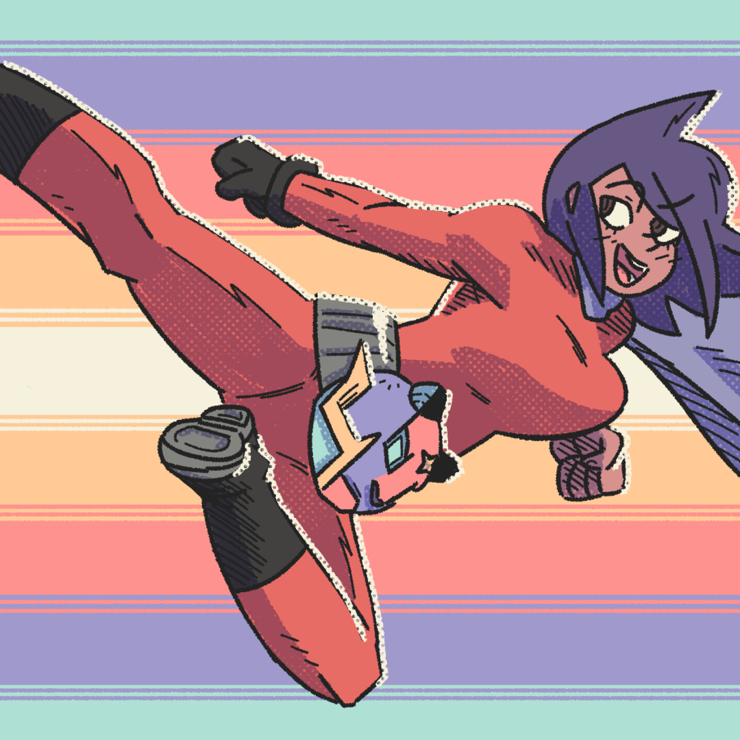 Space Flying Tiger Driver | WEBTOON