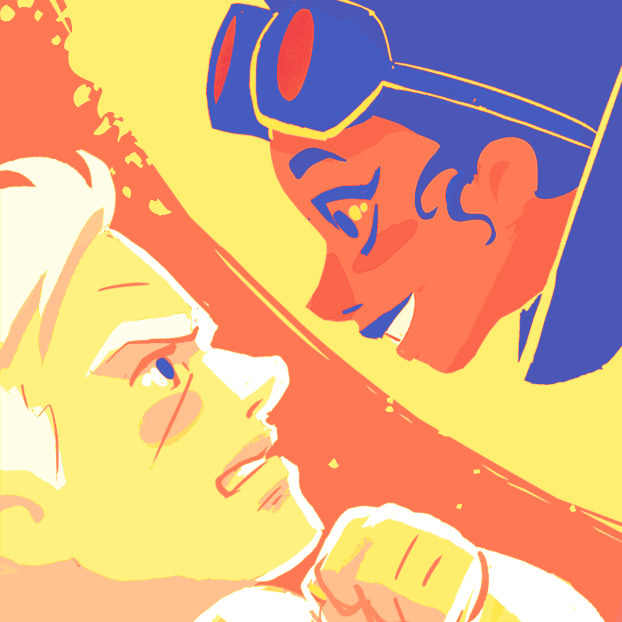 My Superhero! | WEBTOON