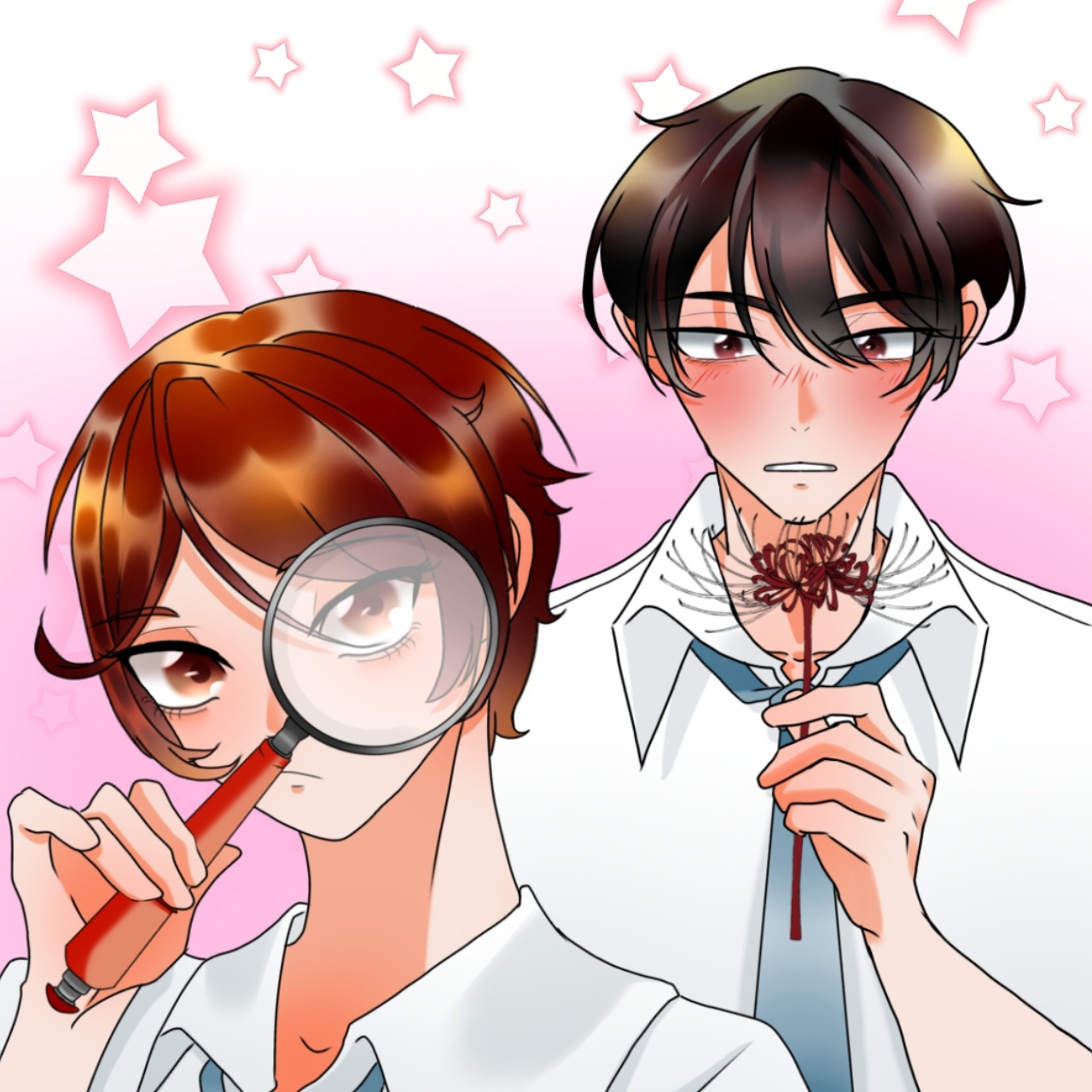 Finding Seme | LINE WEBTOON