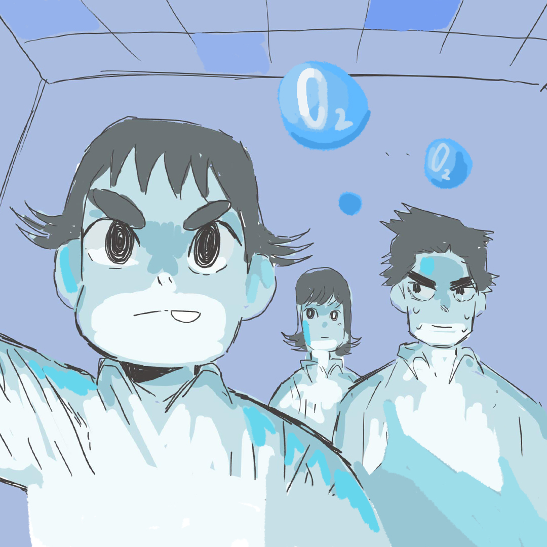 Tarik Napas Satu Dua Tiga | LINE WEBTOON