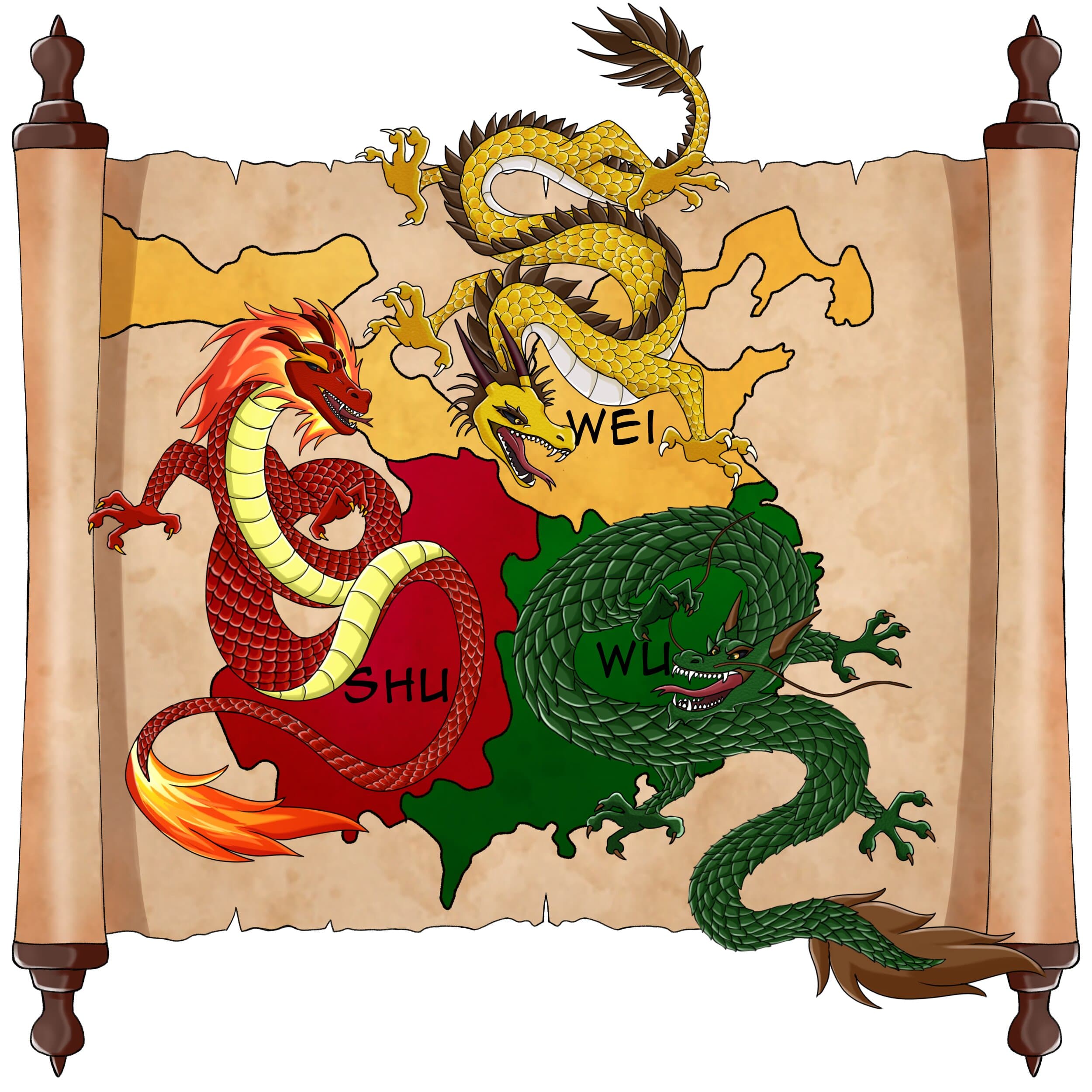 A Farmer's Tale Of The Three Kingdoms | WEBTOON