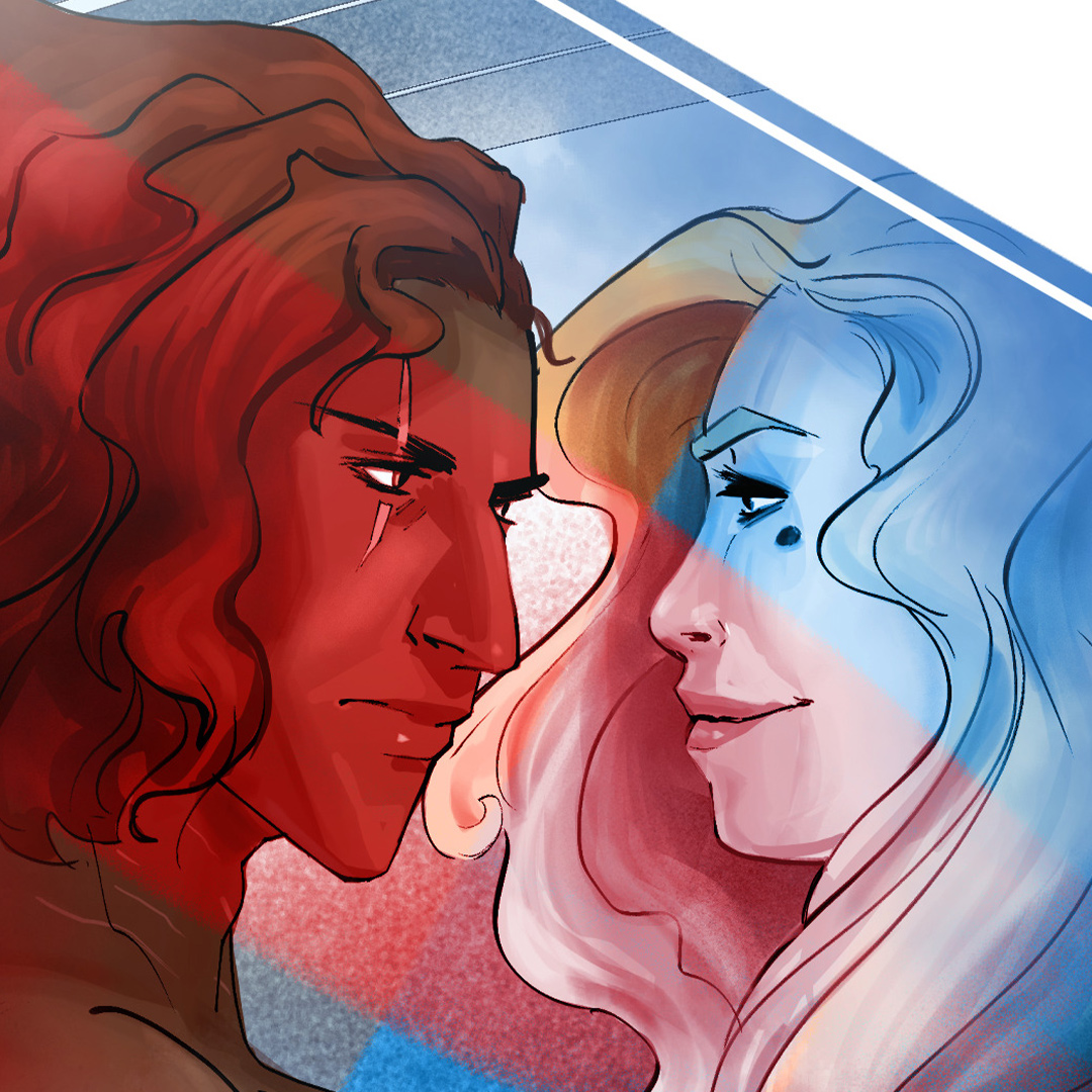 Between the Devil and the Cage | WEBTOON