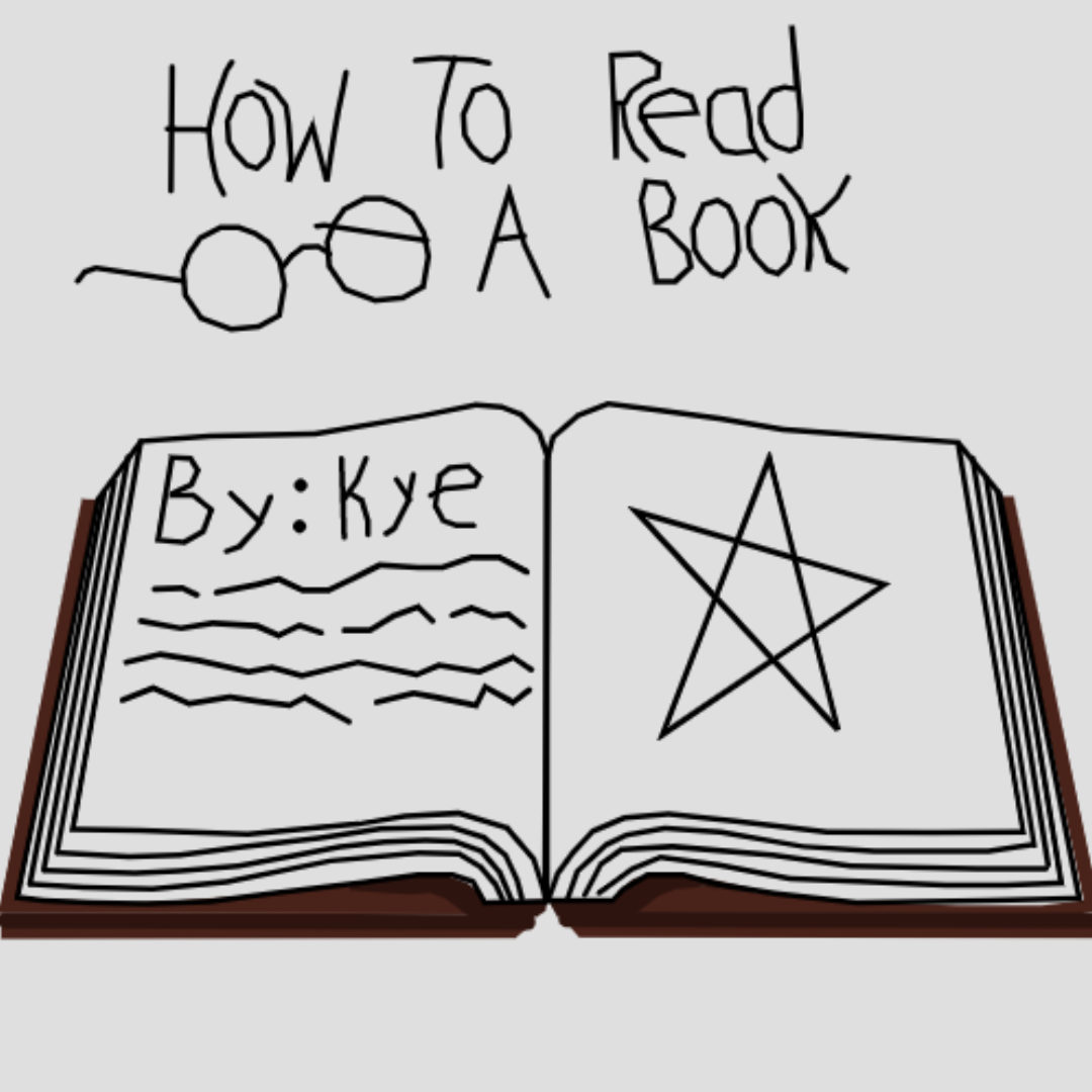 How to read a Book - 1 | Dumb Stories Made By A Dumb Person