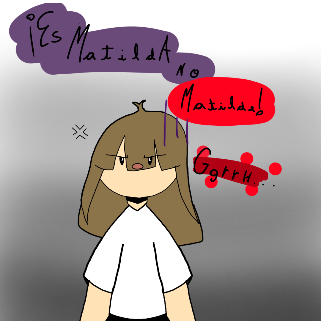 ¡Es Matilda NO Matilde! | WEBTOON
