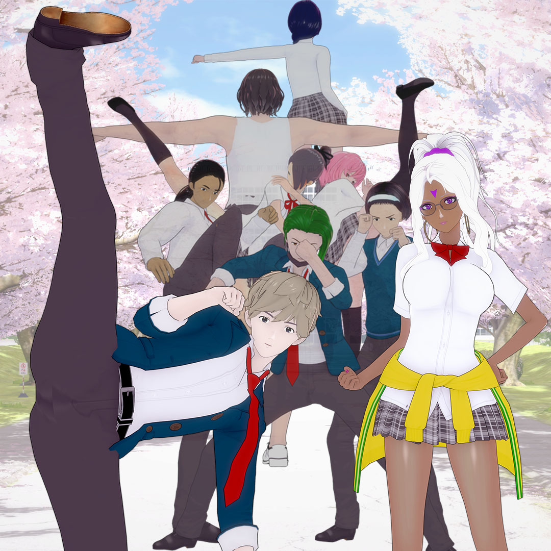 High School Hero | WEBTOON