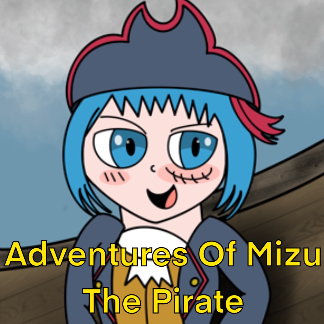 Adventures Of Mizu The Pirate | WEBTOON