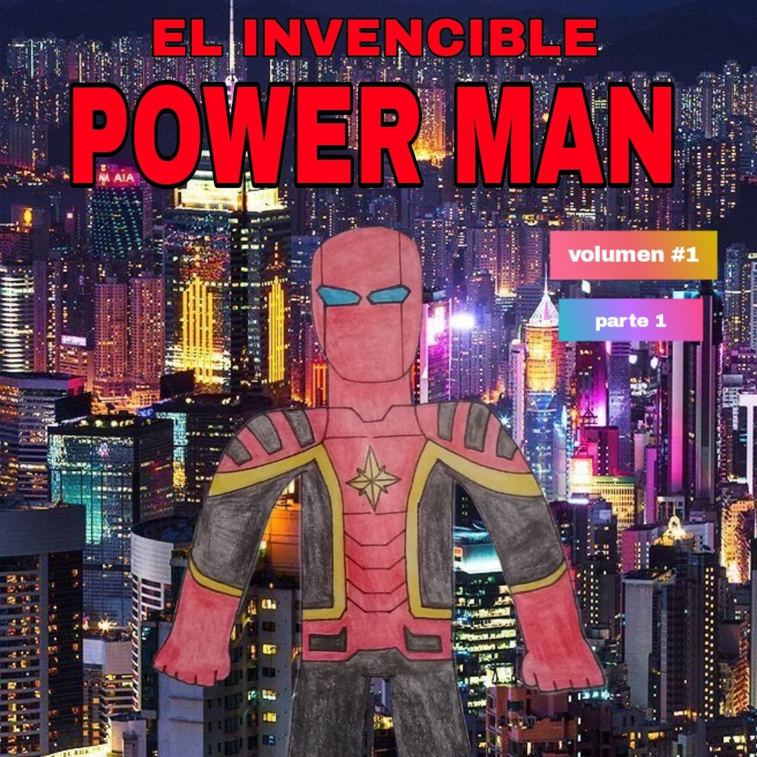 el invencible power man | WEBTOON