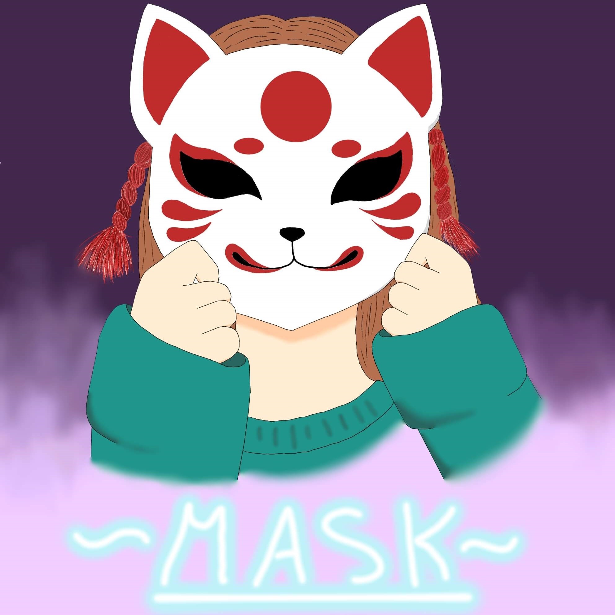 ~MASK~ (GL) | WEBTOON