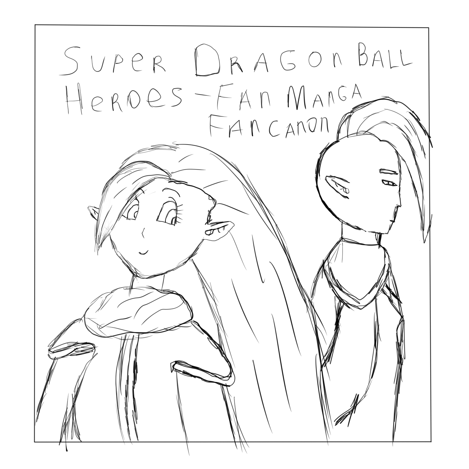 Super Dragon Ball Heroes Fan Manga Webtoon