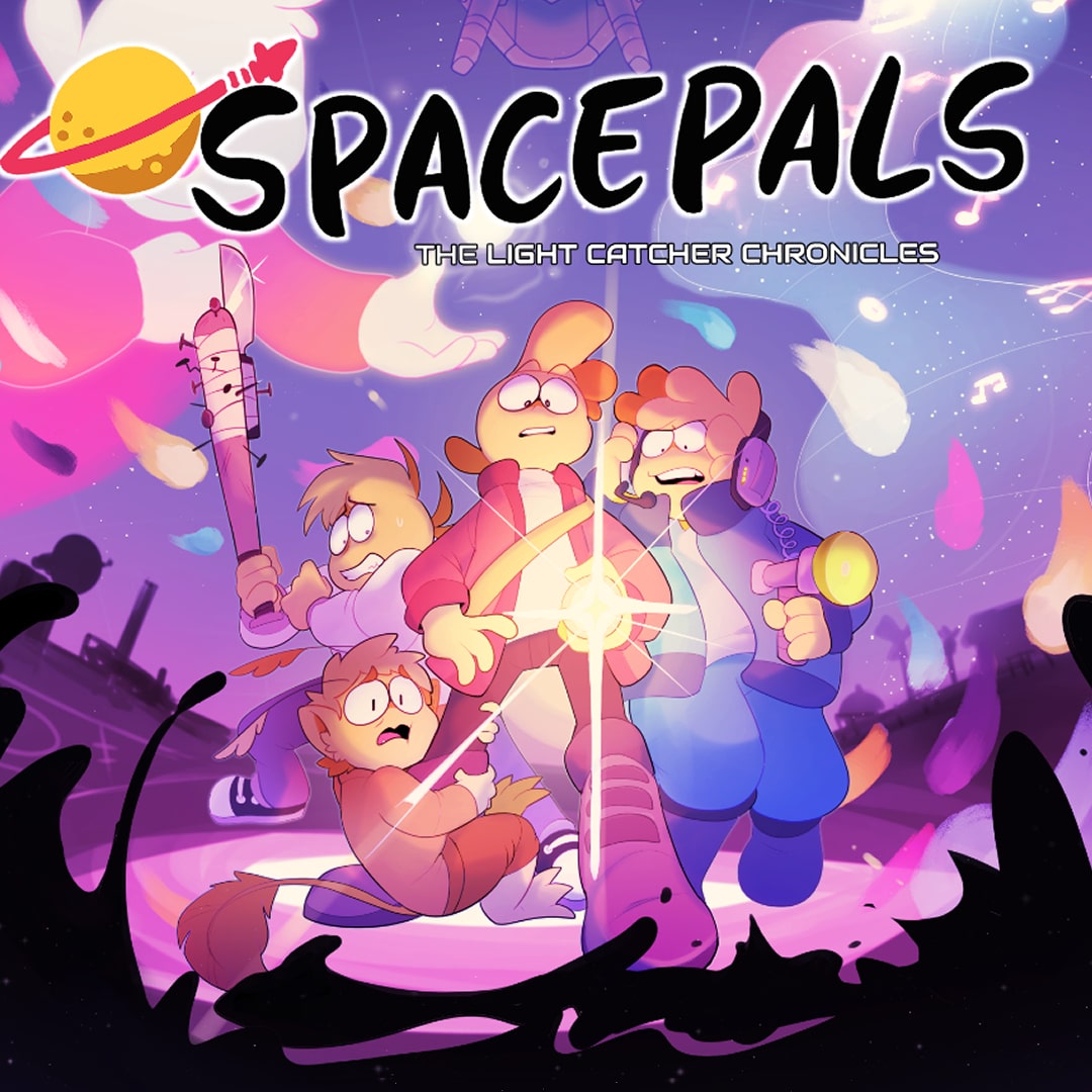 SPACEPALS: The Light Catcher Chronicles | WEBTOON
