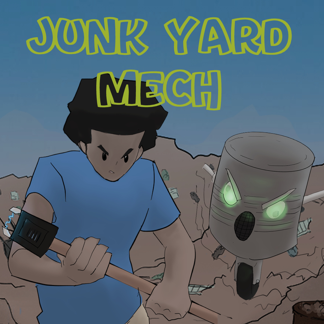 JUnk Yard Mech | WEBTOON