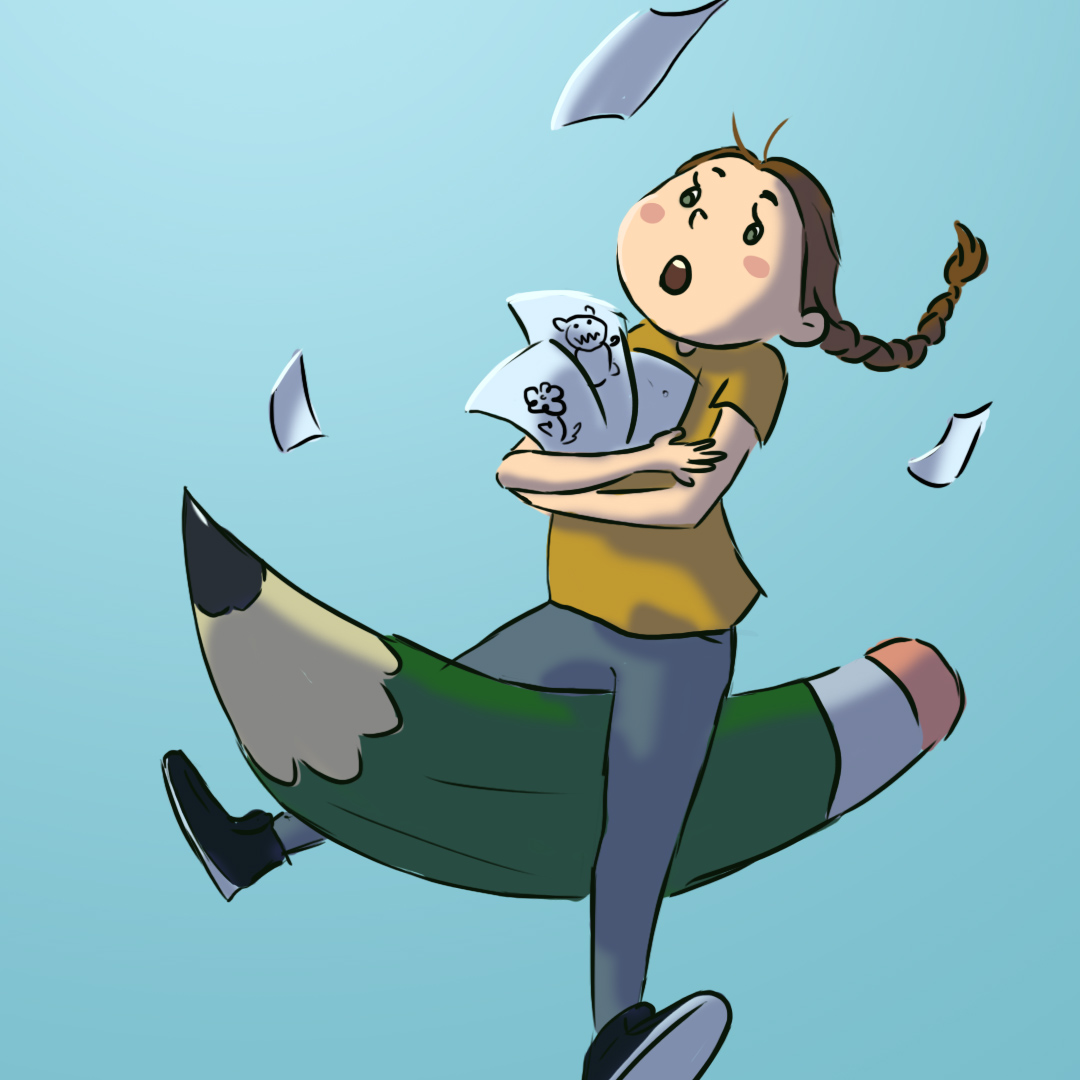 Afterwork Overthoughts | WEBTOON