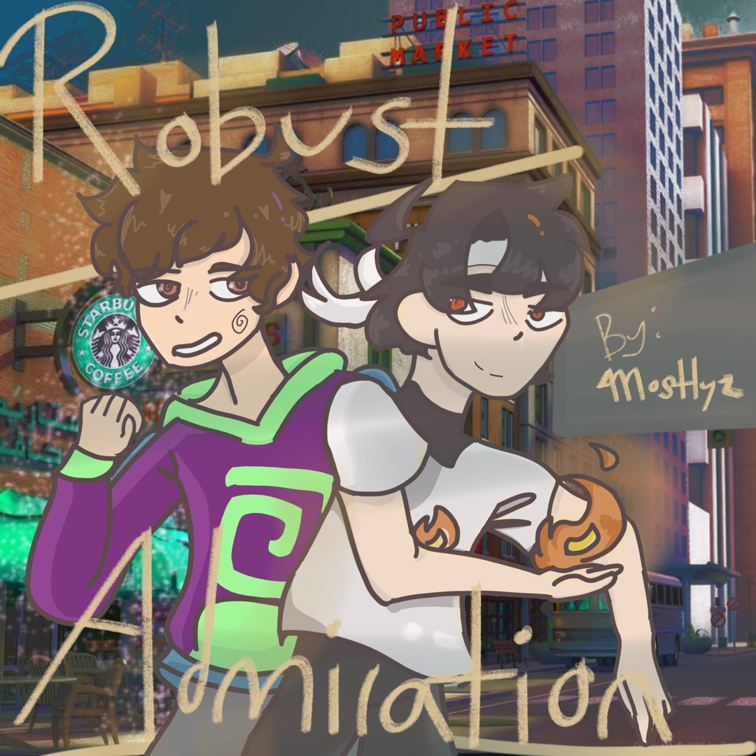 Robust Admiration// karlnap | WEBTOON