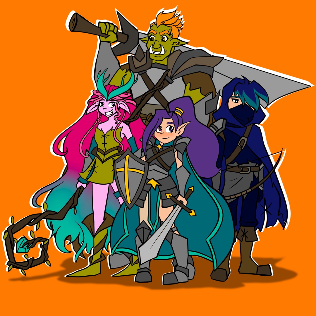 My Best Friend is a Magical Princess (Video Game) | WEBTOON
