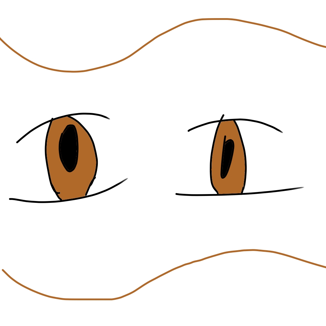 amber eyes | WEBTOON