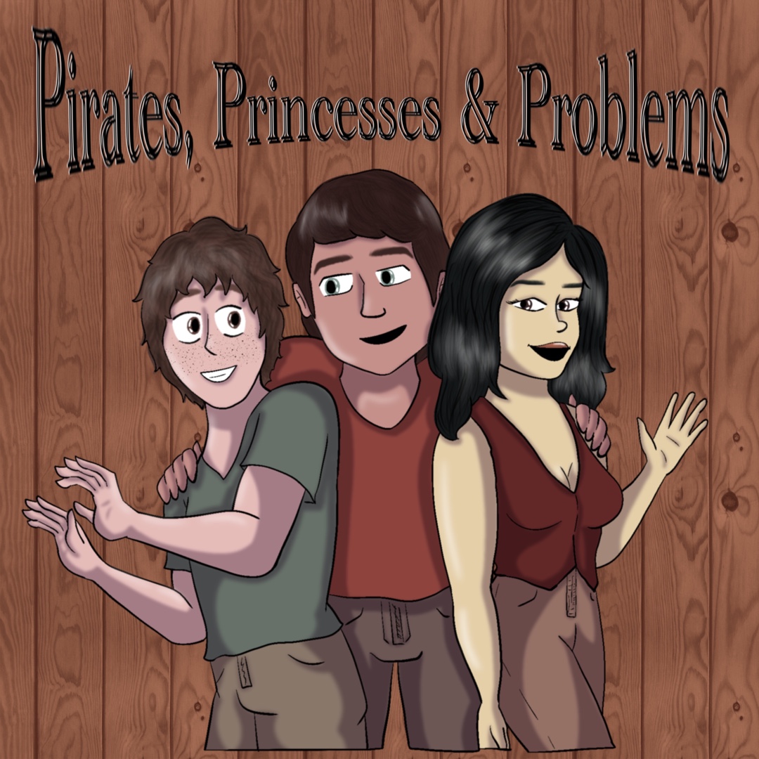Pirates, princesses, and problems. | WEBTOON