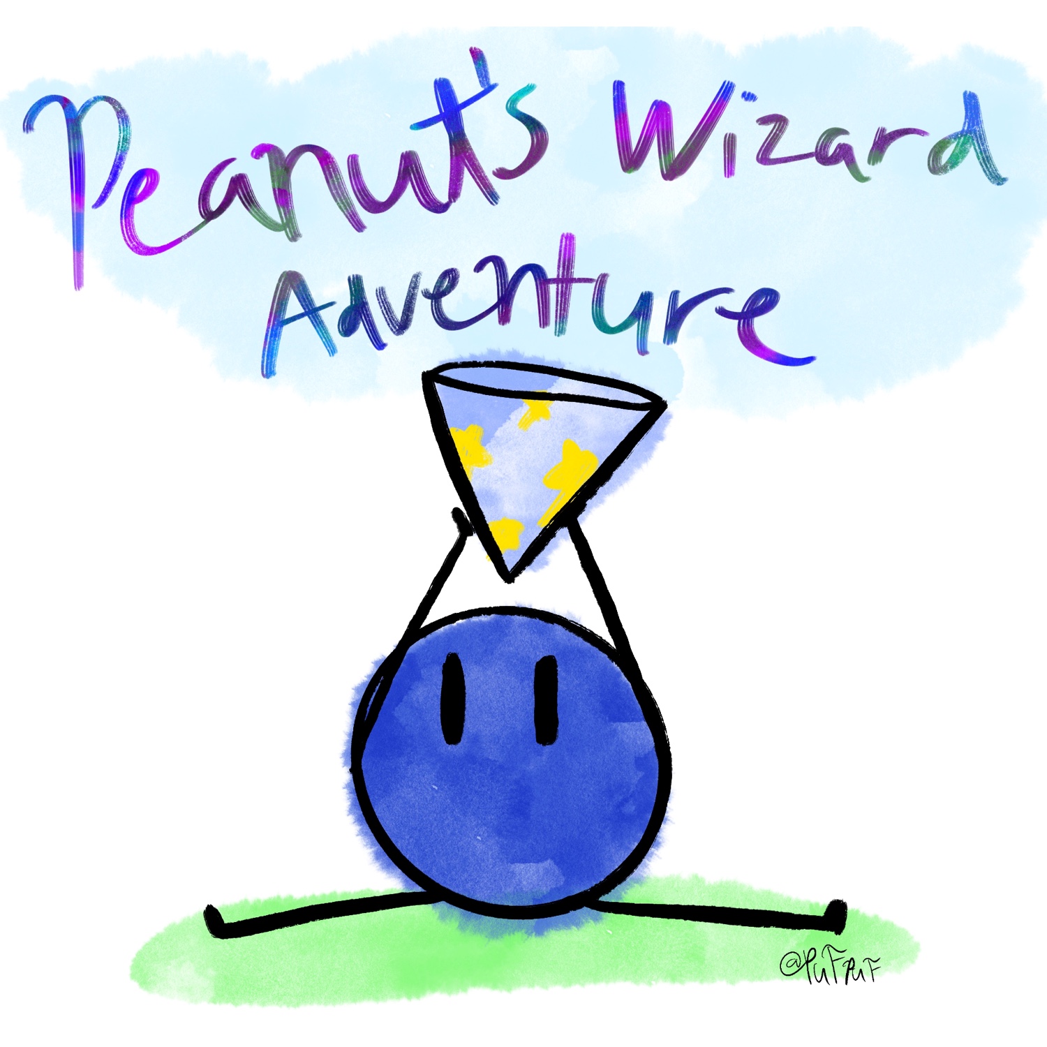 Peanut's Wizard Adventure | WEBTOON