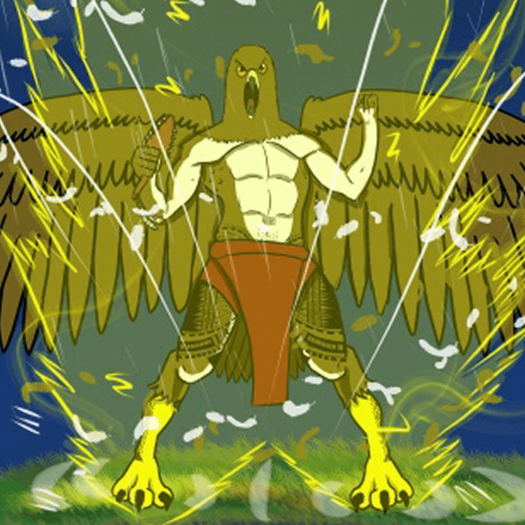 Afruika the tale of the Spiritmaster | WEBTOON