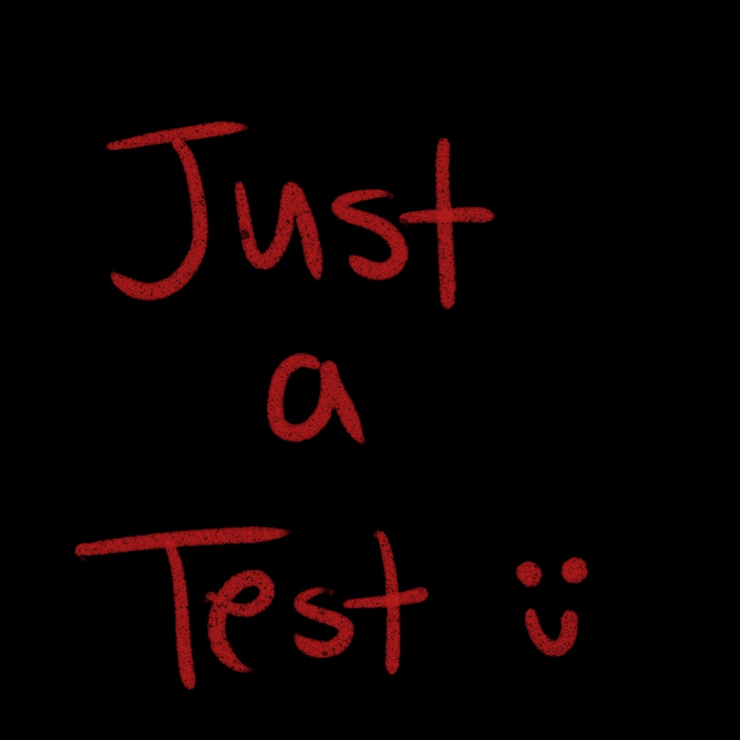 Just a test :D | WEBTOON