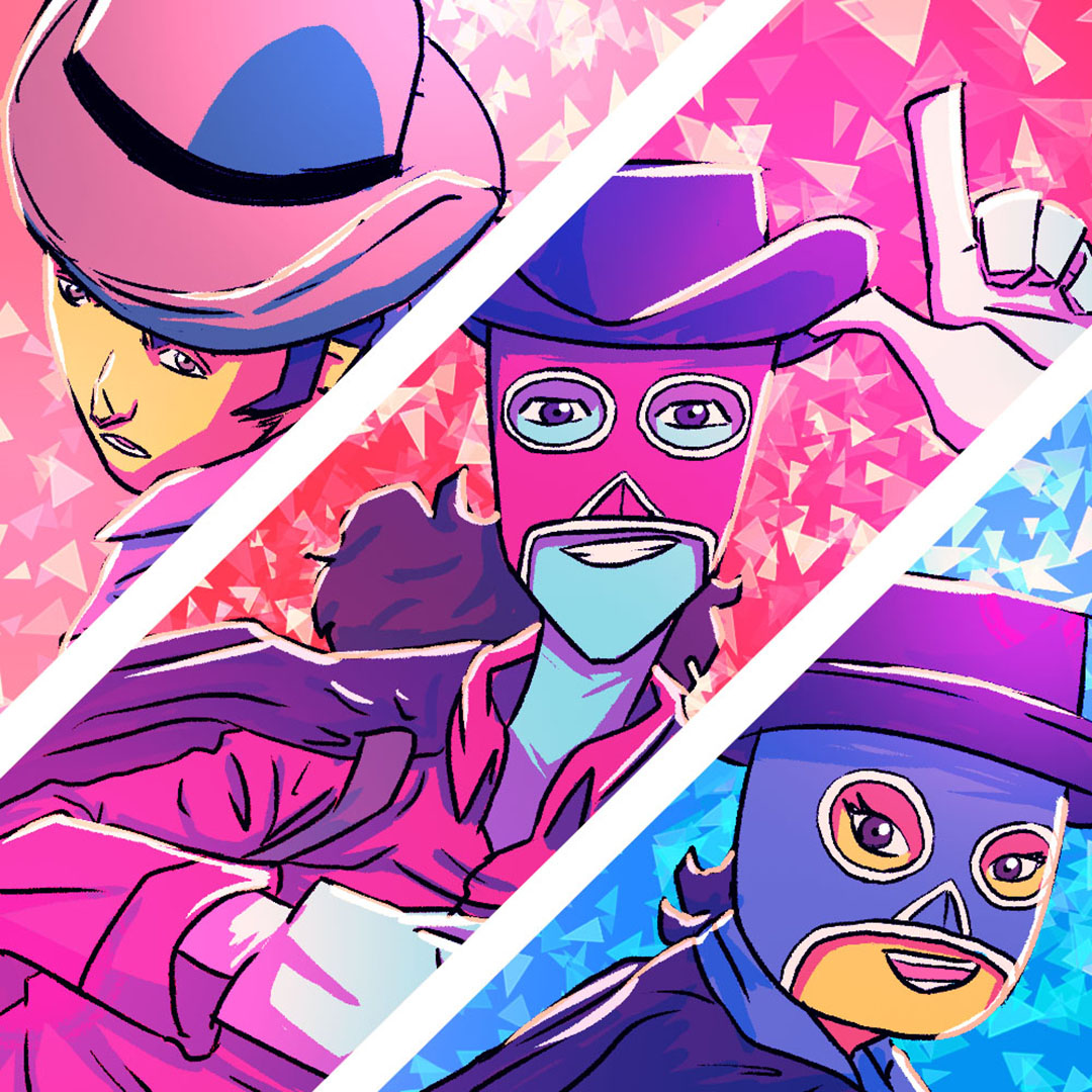 Masked Neon | WEBTOON