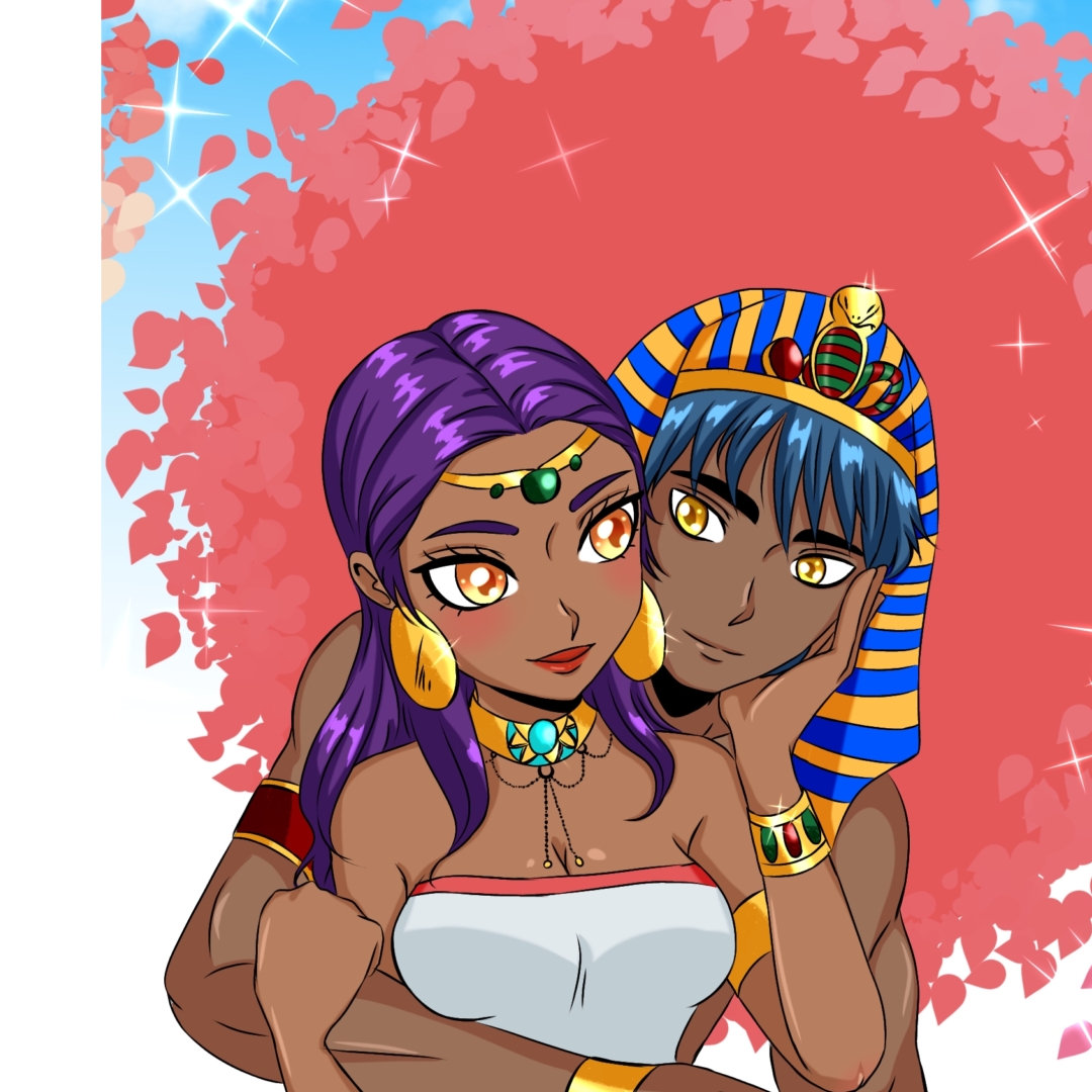 Nefertari, la favorite du pharaon | WEBTOON