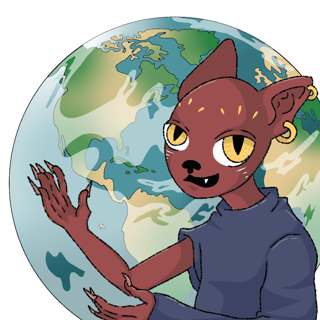 Homework on the planet "Earth" | WEBTOON