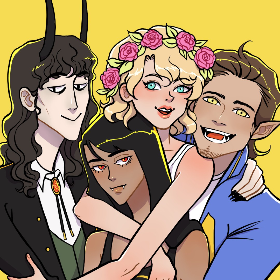 Between Worlds | WEBTOON