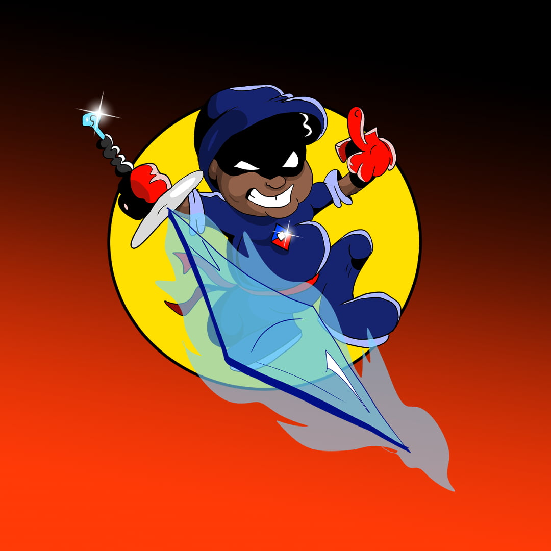 Lil' Man vs The Klan | WEBTOON