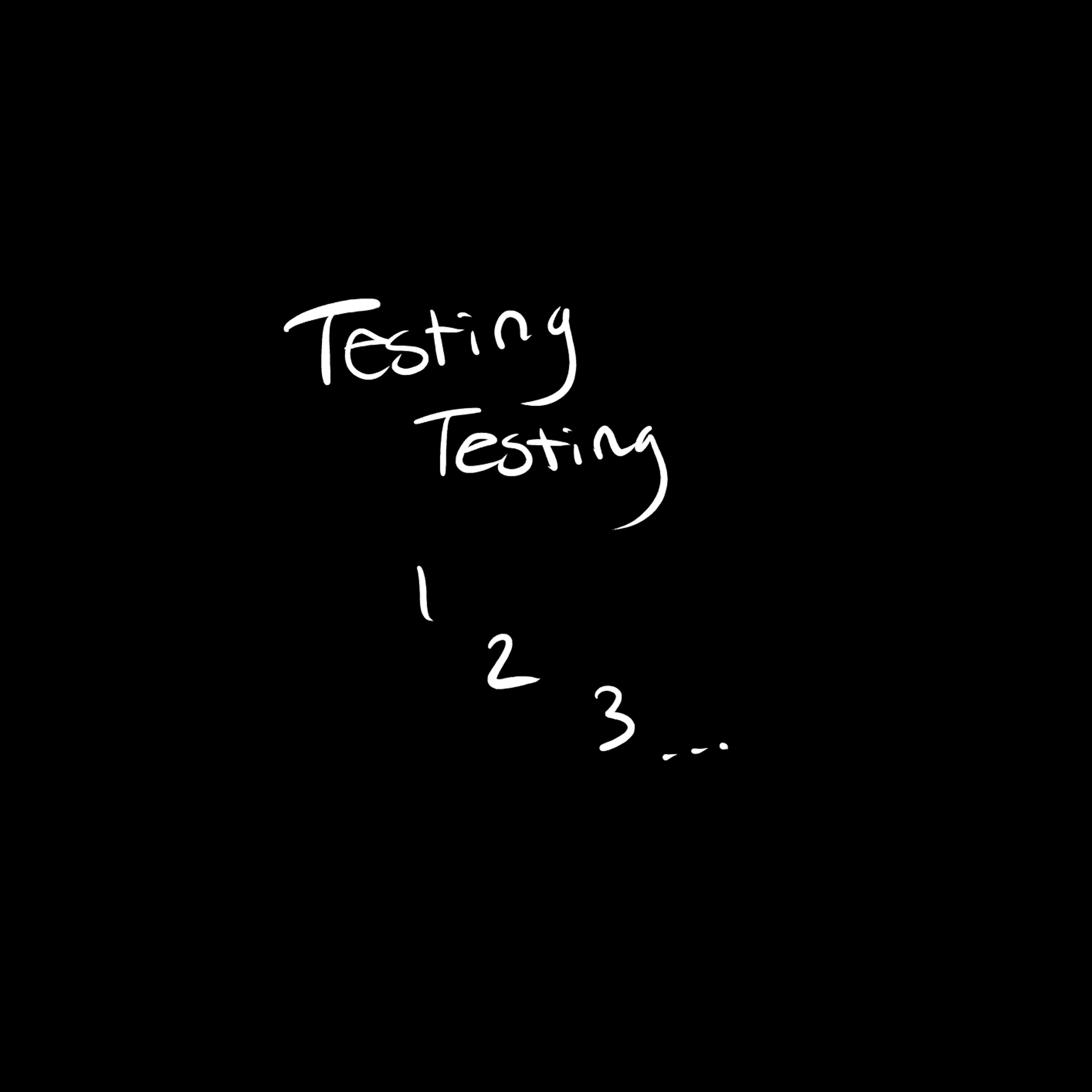Testing, Literally Just Testing | WEBTOON