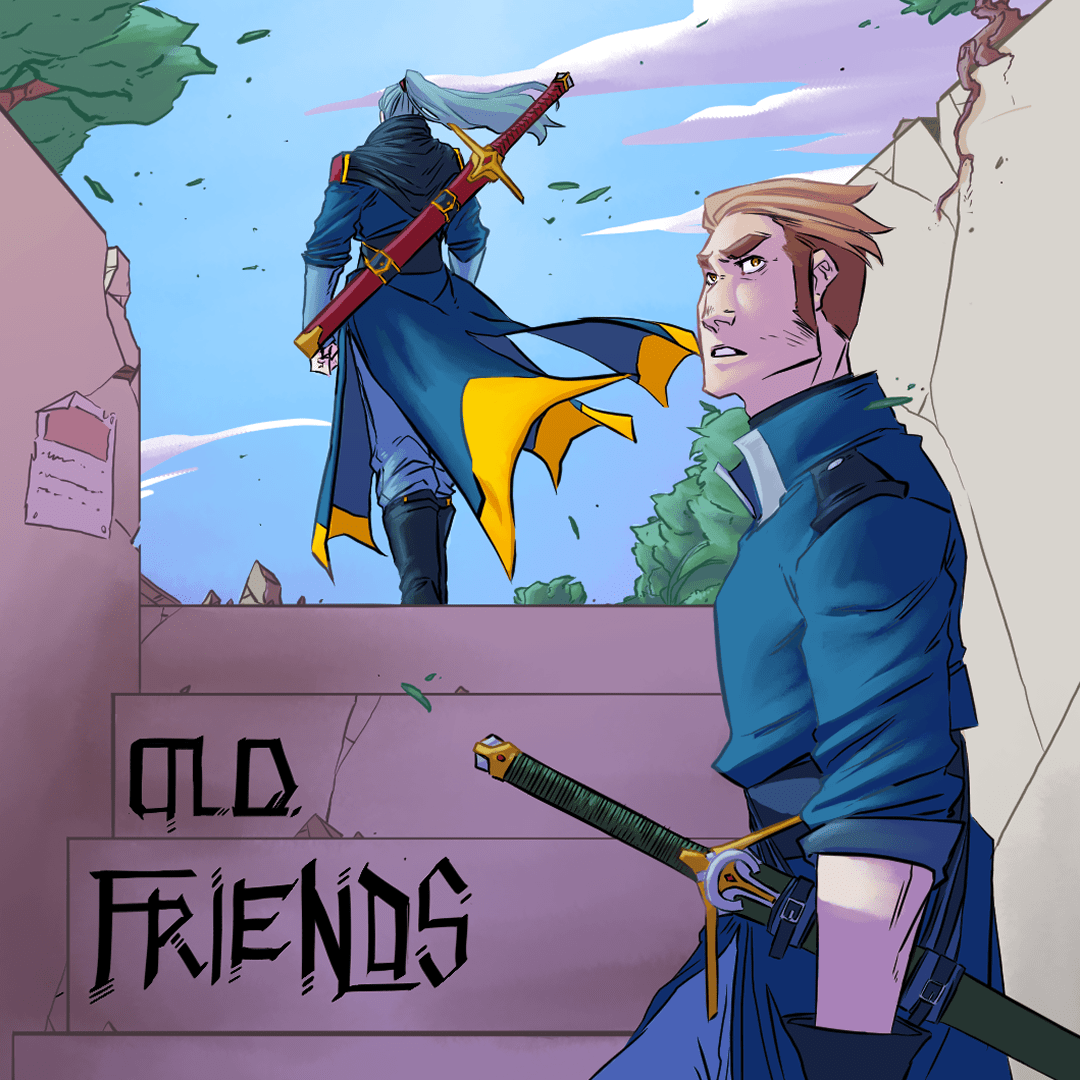 Old Friends | WEBTOON